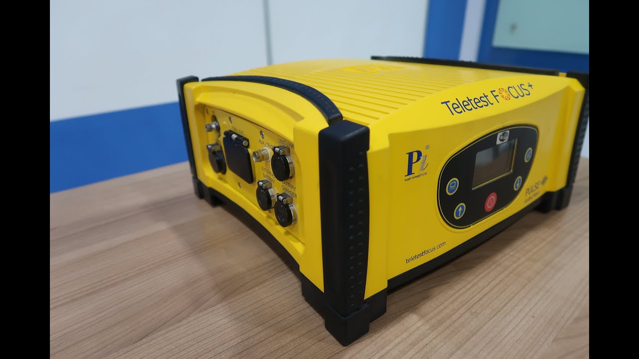 TWI | Teletest Focus+ | Product Features - YouTube