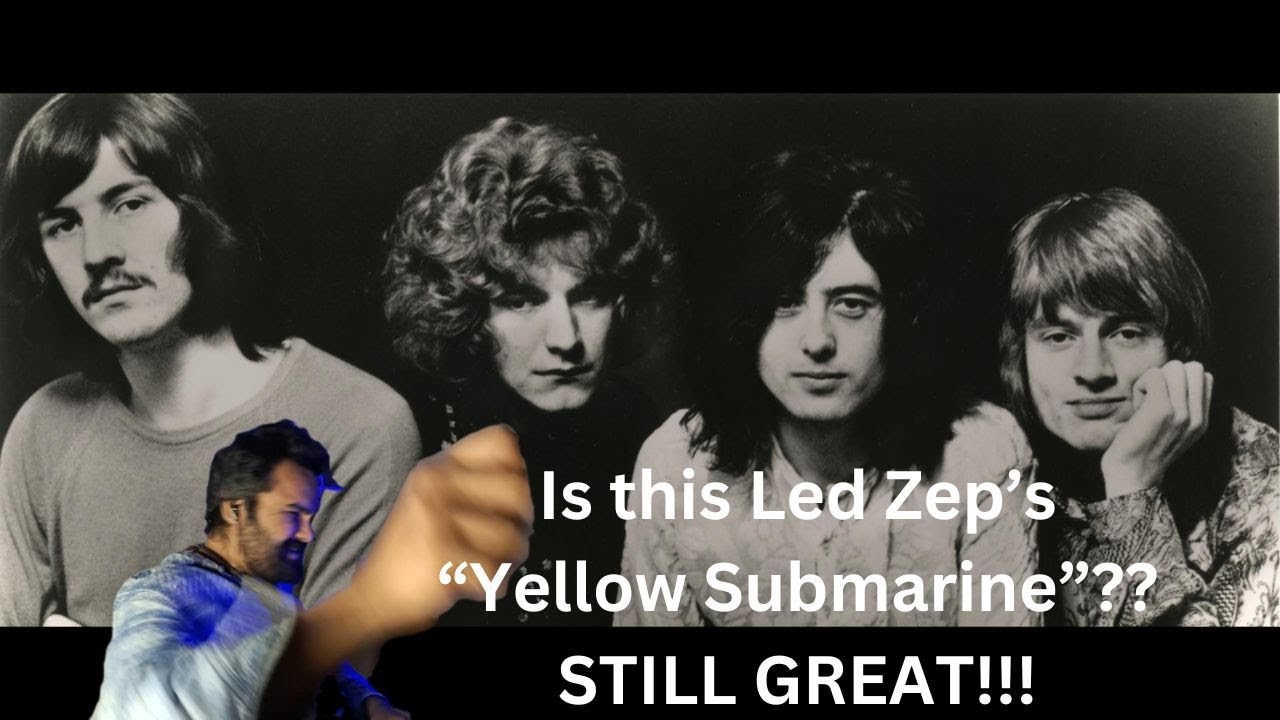 Led Zeppelin - Communication Breakdown Studio Reaction (AWESOME EVEN AT ...