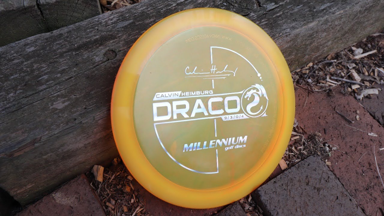 Draco from Millennium Discs - Review - YouTube