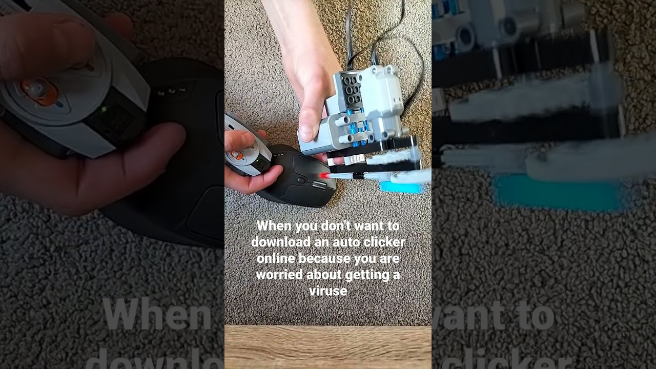 LEGO Auto clicker - YouTube