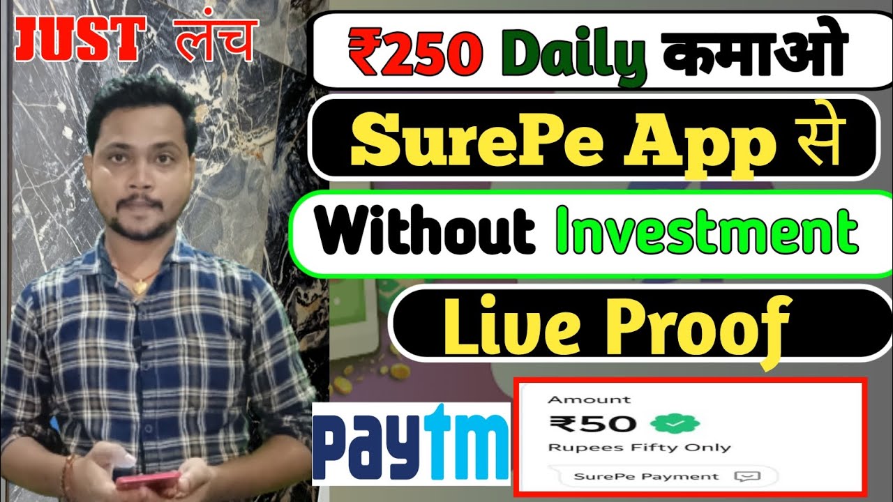 2023 Best New Self Earning App Today | Earn Daily Free Paytm Cash ...
