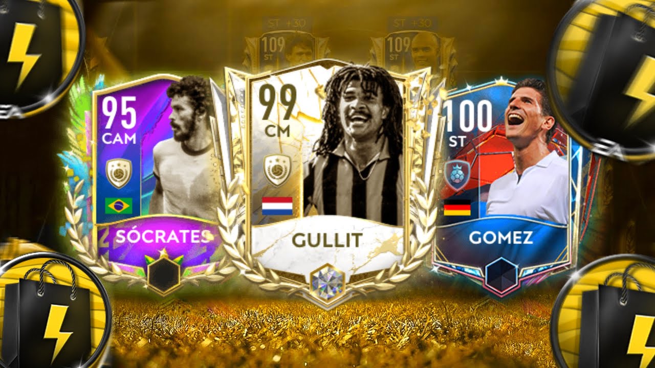 OMG!! I GOT RUUD GULLIT PRIME ICON ON PACK FLASH SALE & GOMEZ, SÓCRATES ...