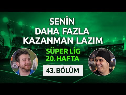 Süper Lig 20. Hafta - Newcastle Forma Hediyesi | Ali Ece & Uğur Karakullukçu | 43. Bölüm