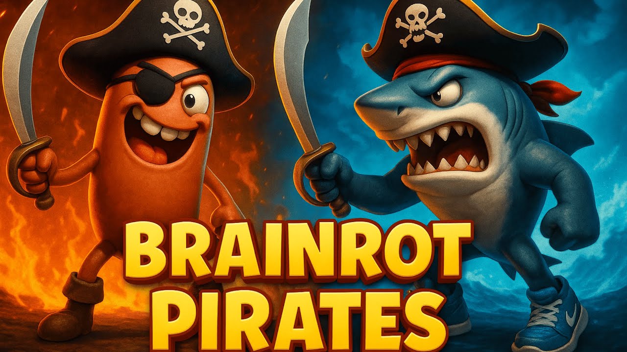 BRAINROT PIRATES | Official Music Video. - YouTube