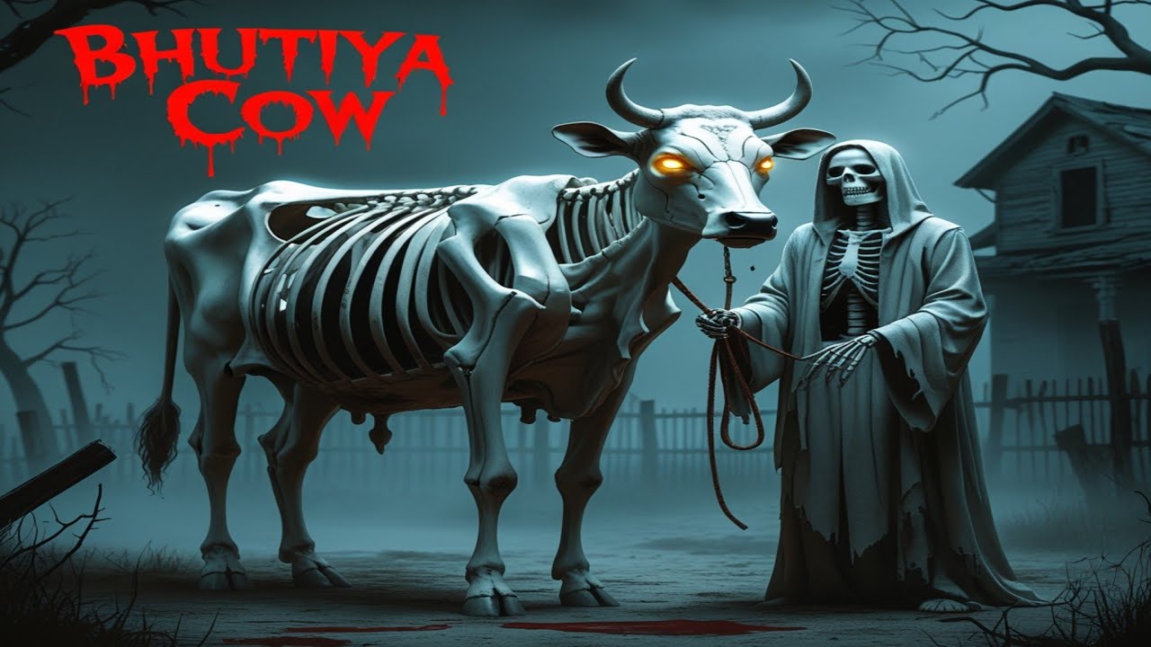 Bhoot ki kahani | horror story - kankal bhoot | Cow - YouTube