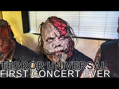 Terror Universal - FIRST CONCERT EVER Ep. 110