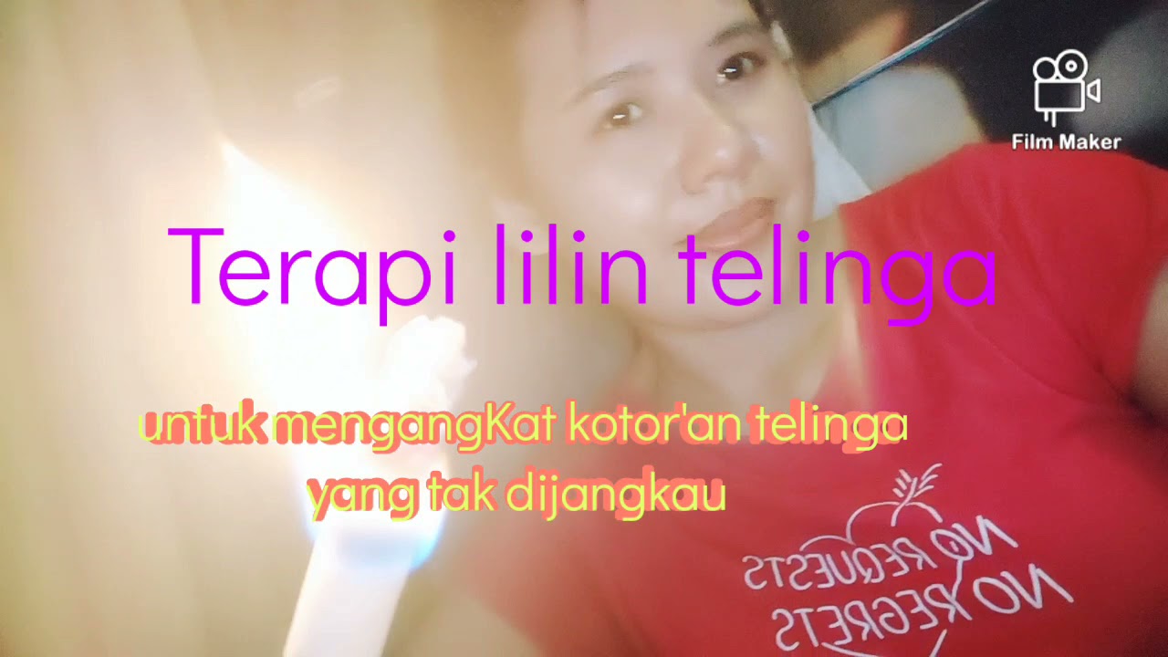 Ear Candle# TERAPI LILIN Telinga - YouTube