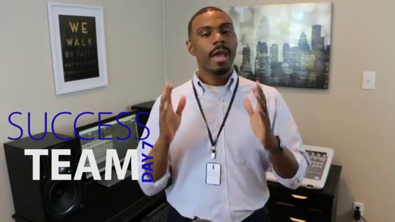Excellent Student: Day 7 of 21 (Success Team) - YouTube