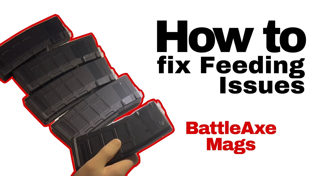 How to fix Feeding Issues/weak springs with Airsoft Mid Cap Mags ...