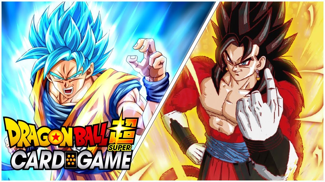 SS4 Vegito vs Blue 7Ku | Dragon Ball Super Card Game Masters | PlayTCG ...