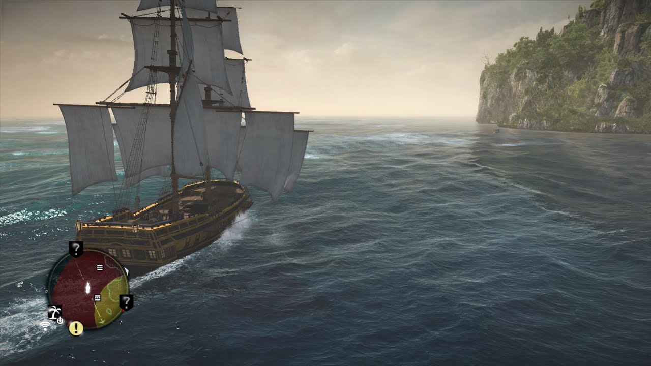 AC4: Assassin Outfit+British Brig Mod - YouTube