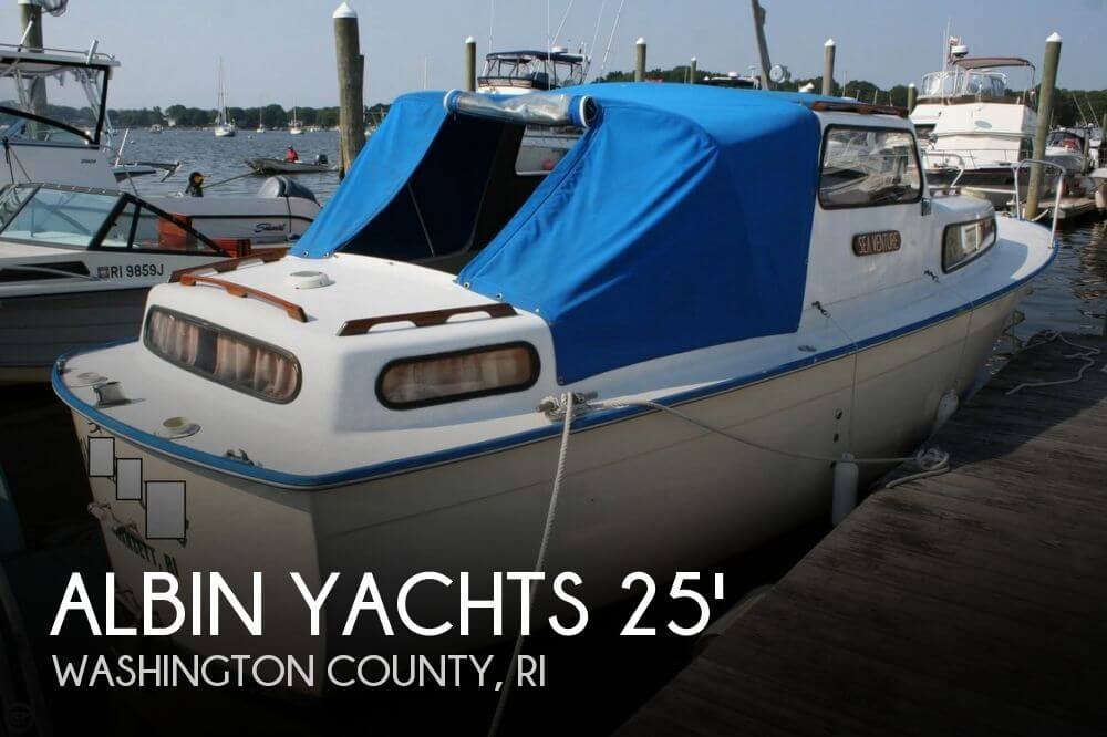 [SOLD] Used 1977 Albin Yachts 25 Deluxe in South Kingston, Rhode Island ...