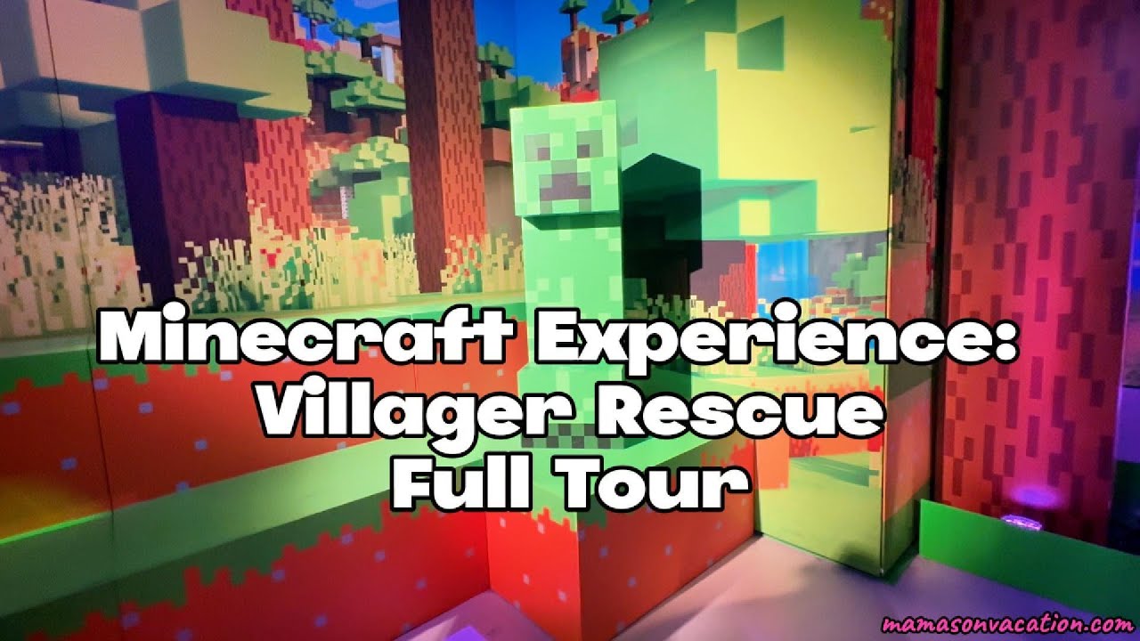 Minecraft Experience: Villager Rescue Full Tour! - YouTube