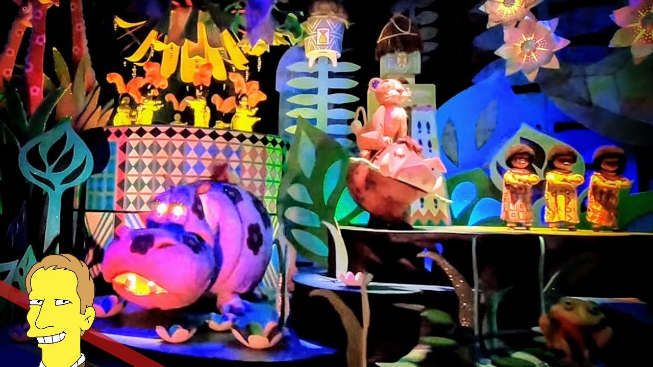 ITS A SMALL WORLD BOAT RIDE: Full Onride POV | Disneyland [4K] - YouTube