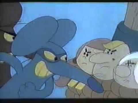 Rata inmunda Los Valientes dibujos animados cubanos muñequitos cubanos ...