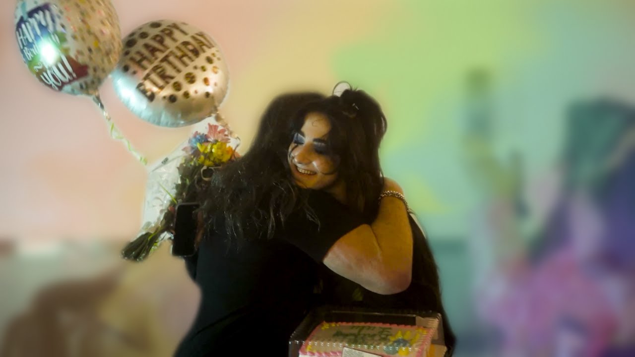 Chris Jericho and Fozzy Surprise LuLu from GFM for Her BIRTHDAY :GFM ...