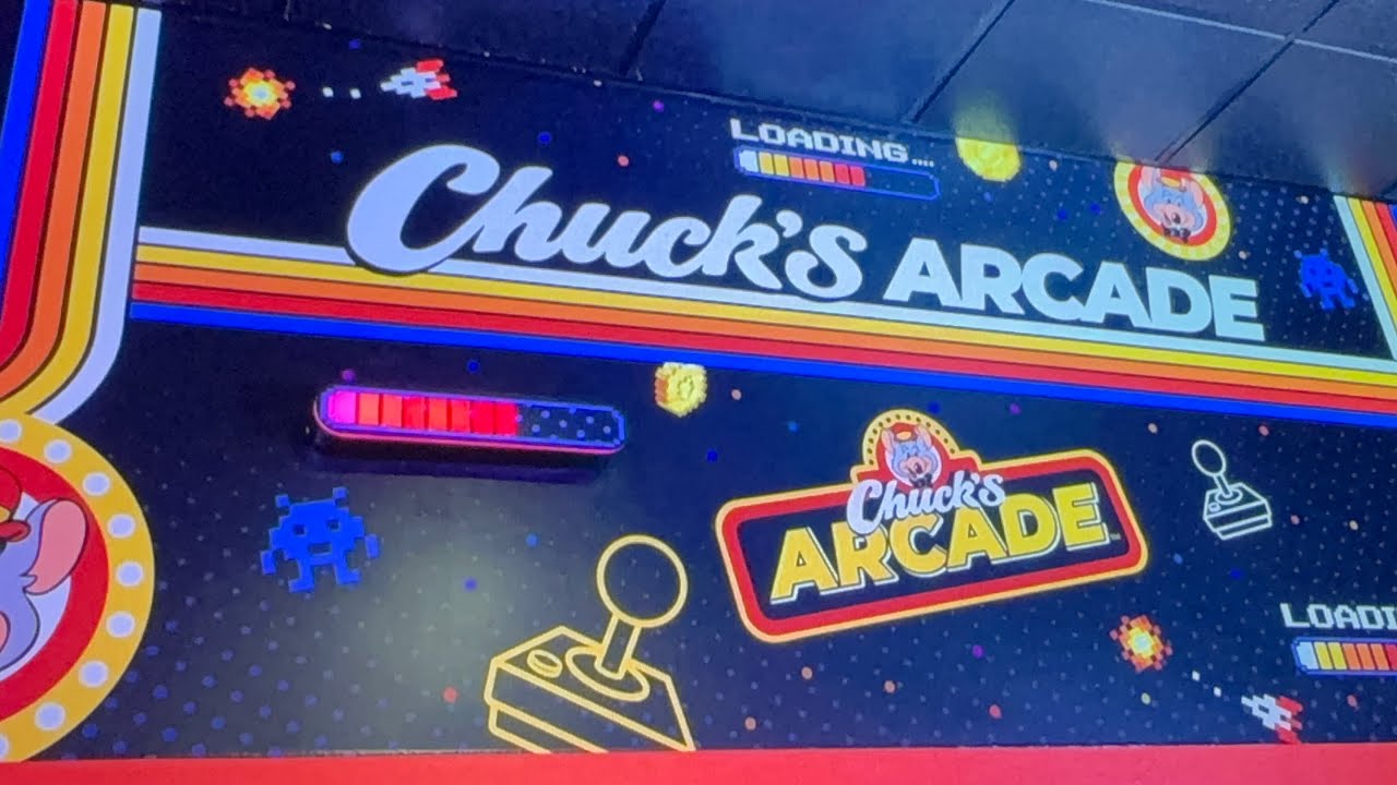 Chuck’s arcade? - YouTube