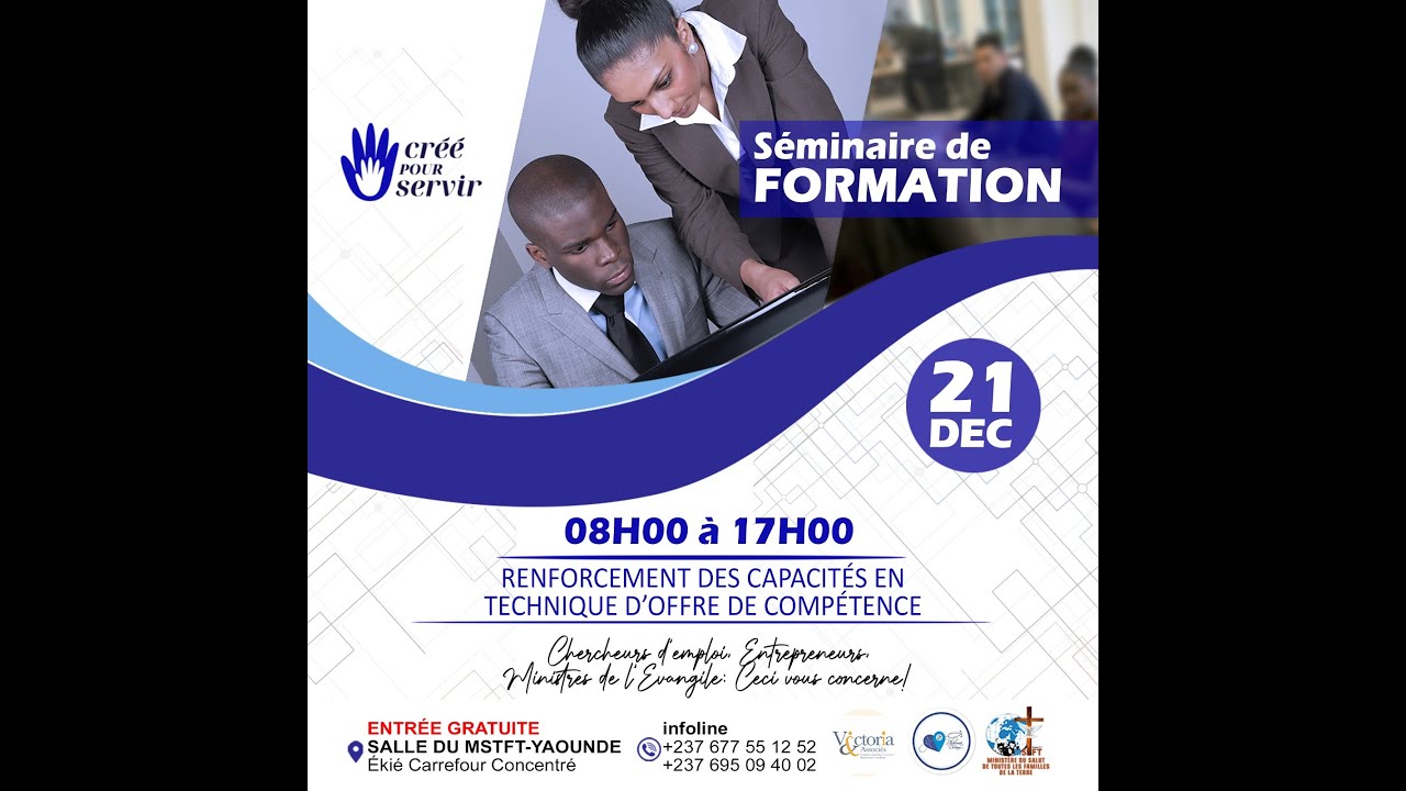 Séminaire de formation, part 1 - YouTube