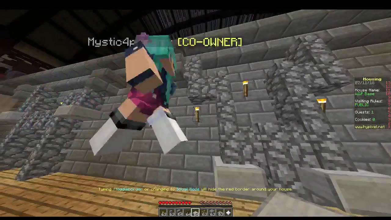 BUILDING MINECRAFT GUILD BASE! - YouTube