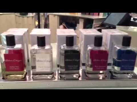Fortnum & Mason perfume dept - YouTube