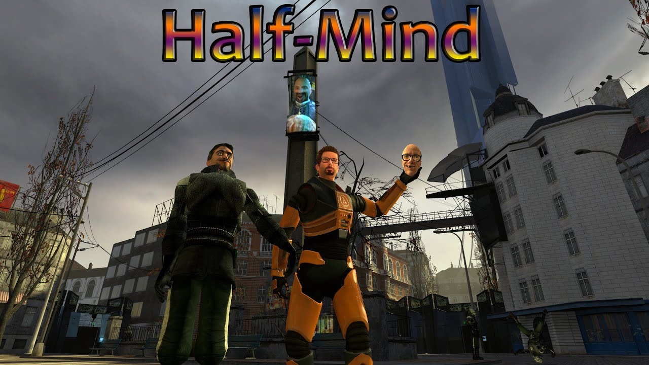 Прохождение Half-Life 2: Half-Mind Что-то пошло не так. - YouTube