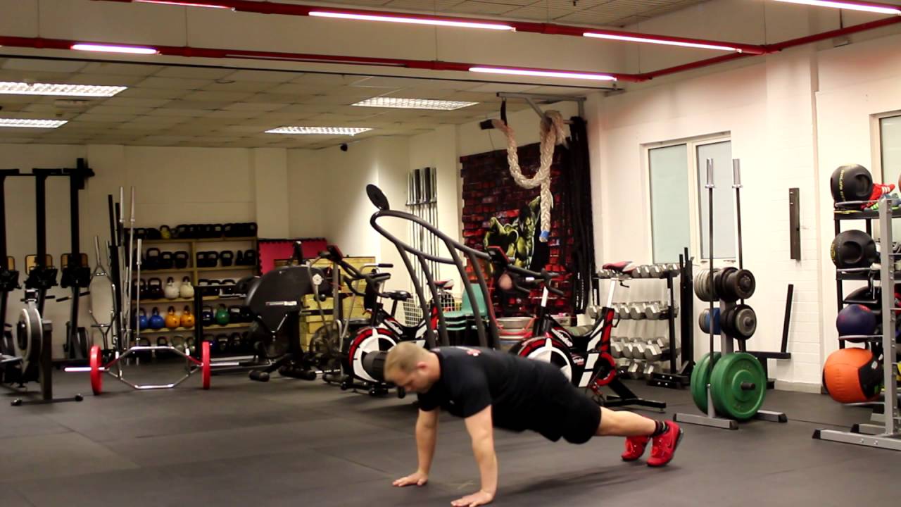 Full (Prison) Burpee - efitpropt.com - YouTube