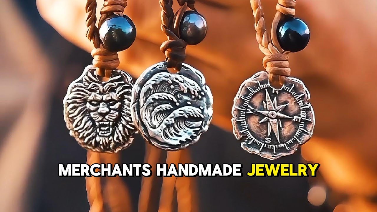 The Gift They Won't Take Off: Royale Merchant’s Handmade Jewelry 🏴‍☠️ ...