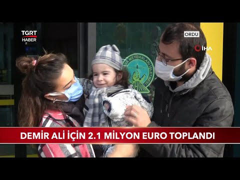 SMA Hastası Demir Ali İçin 2.1 Milyon Euro Toplandı