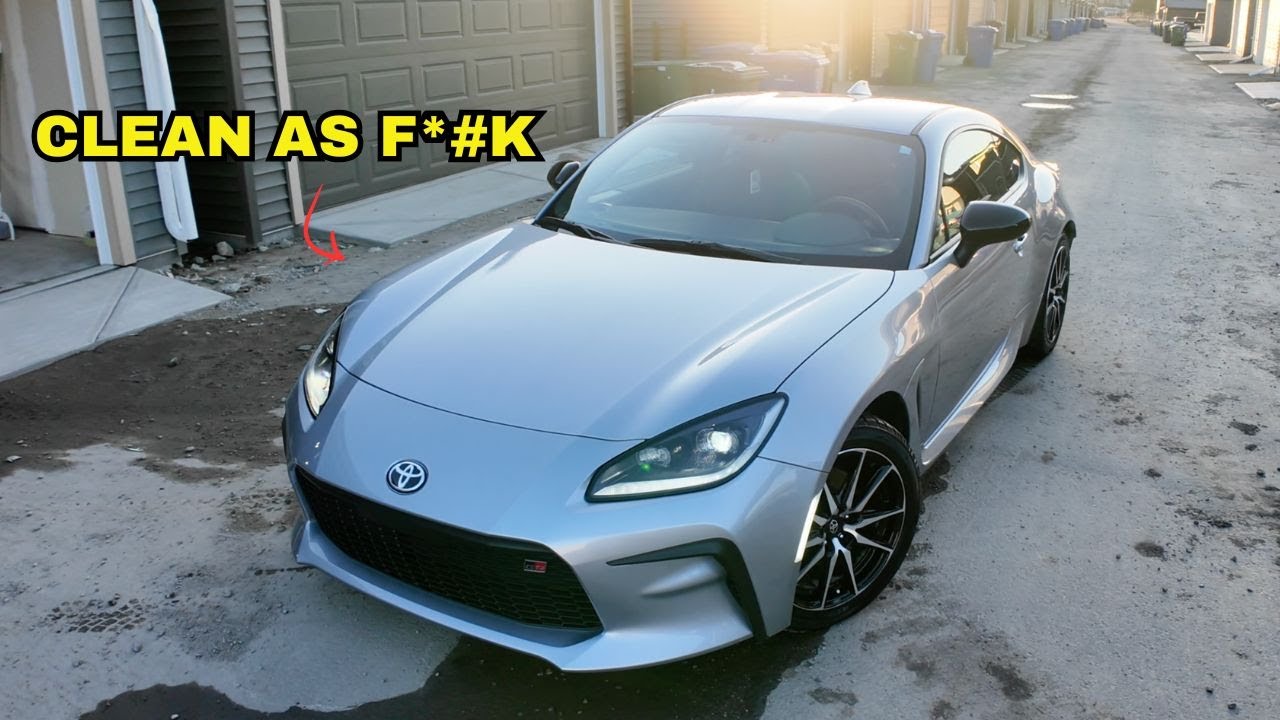 I Know She's clean already.... GR86 Looking INSANE!!! - YouTube