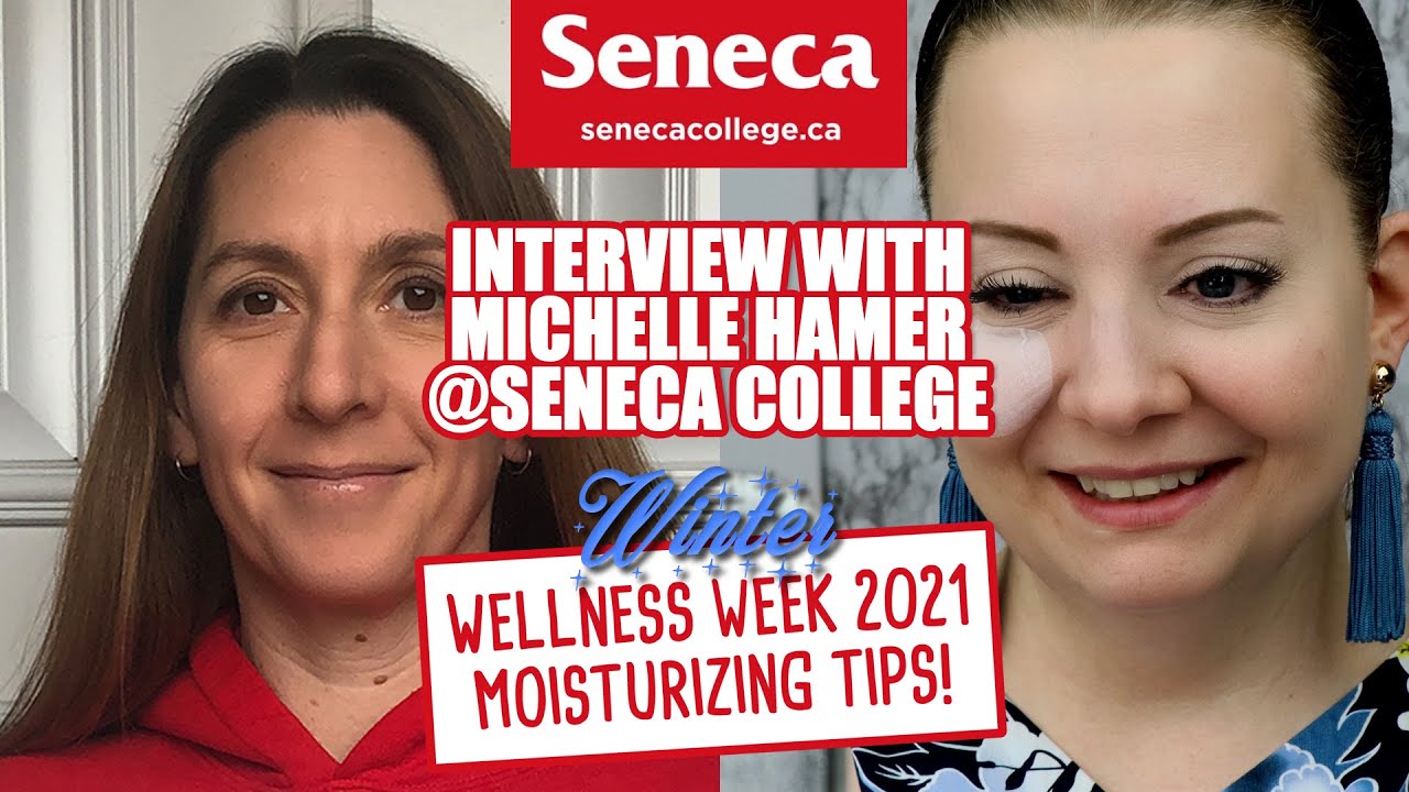 Interview with Michelle Hamer @ Seneca College Winter Wellness Week ...