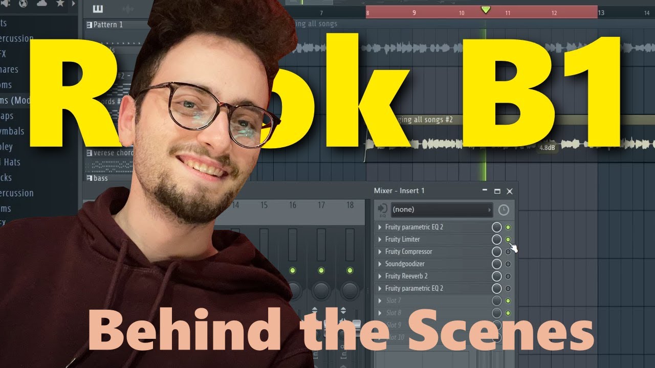 How I made ROOK B1 Remix by GothamChess - YouTube
