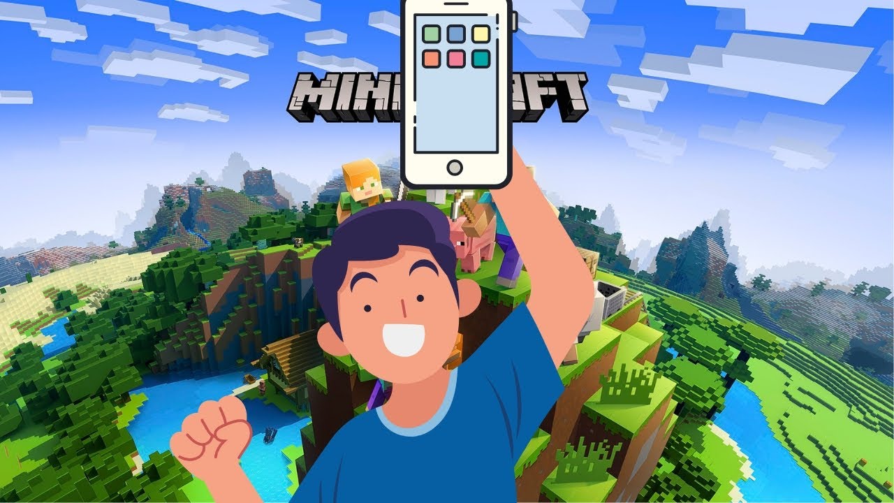 PROUDEST GAMING MOMENT EVER!!!!!!! - Phone Minecraft - Part 4 - YouTube