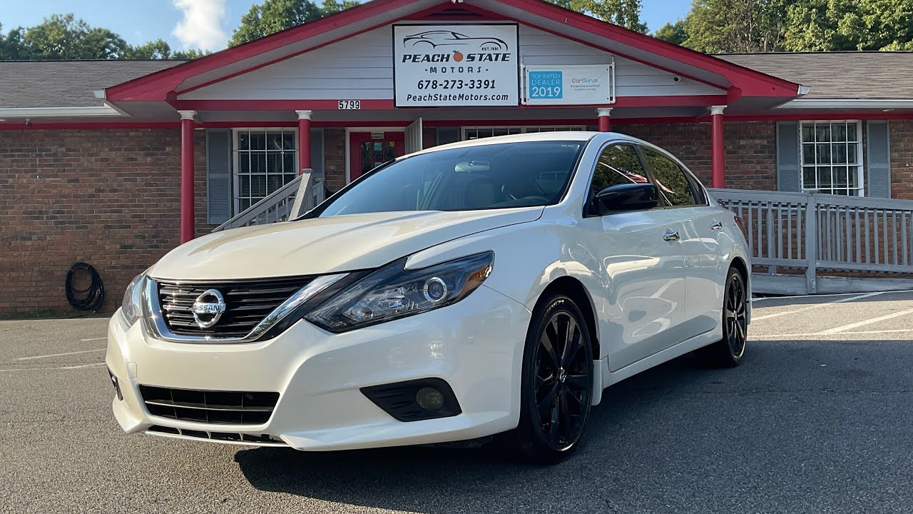 2017 Nissan Altima Virtual Video Walk Around - YouTube