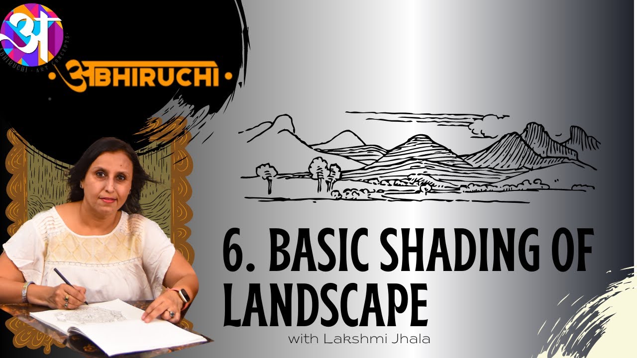 6. Basic Shading of Landscape - YouTube