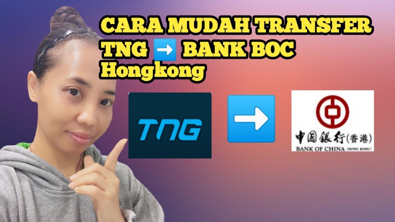 Cara Transfer Tng wallet ke bank BOC hongkong - YouTube