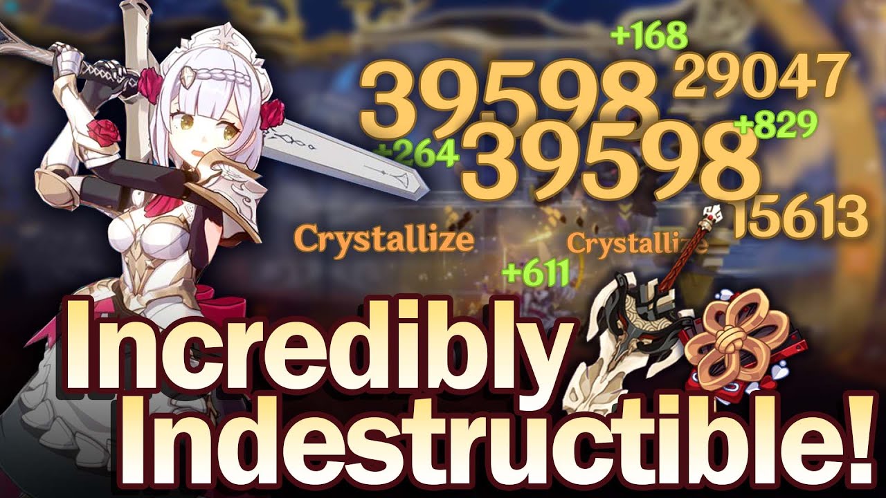 ALL-IN-ONE 4★ MAID! Updated NOELLE GUIDE Best DPS Builds and Gameplay ...