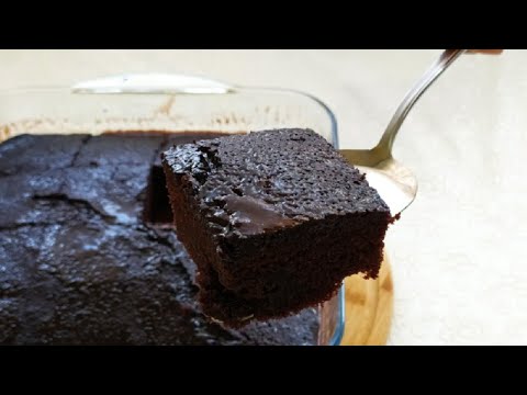 BOL SOSLU KARAKIZ KEKİ/ISLAK KEK TARİFİ/ISLAK KEK/KEK TARİFLERİ