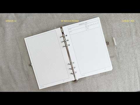 The Best Commonplace Book Journal A5 Inserts For 6 Ring Binders