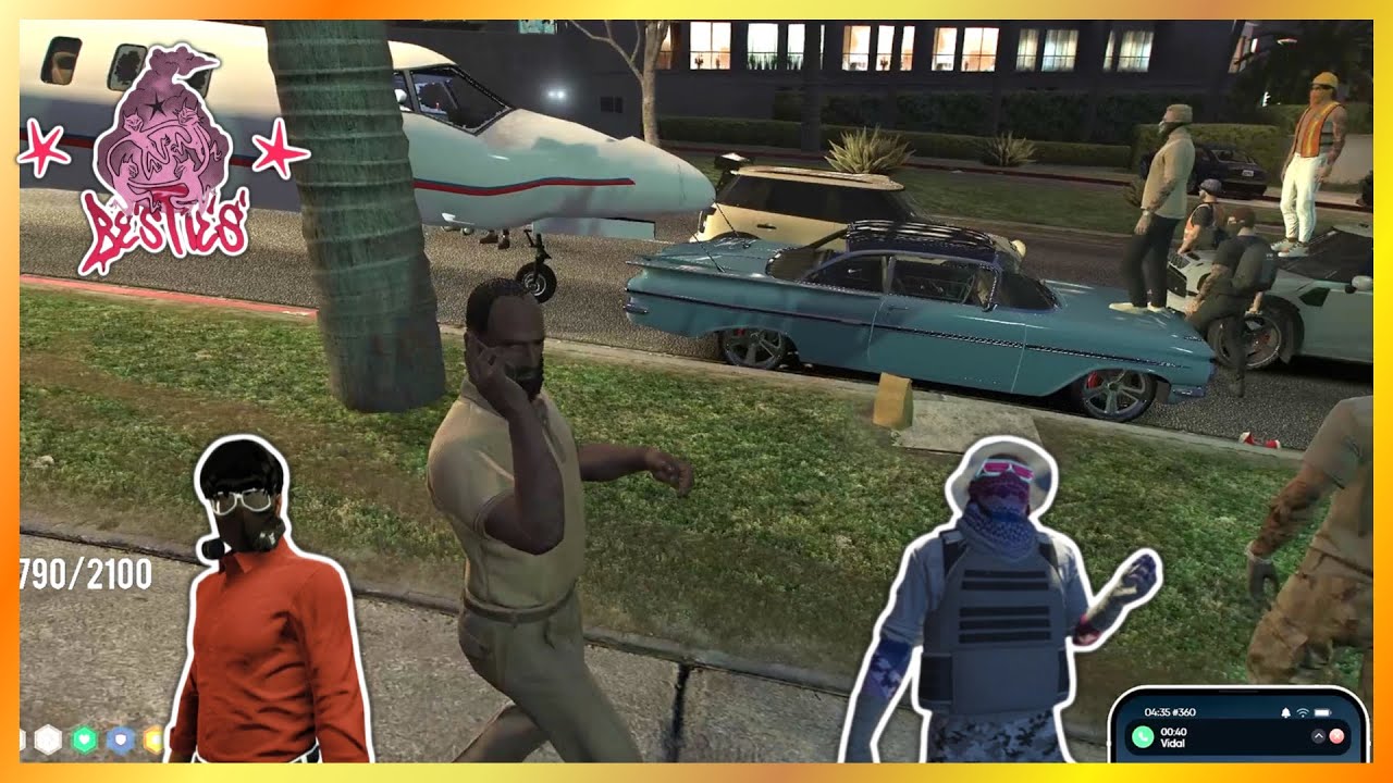 Vidal And 4HEAD On Kevin Ram Situation | NoPixel 4.0 GTA RP - YouTube