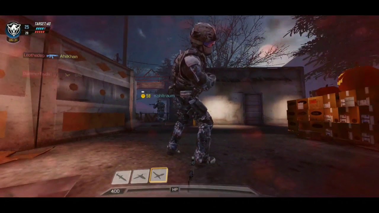 Can't win alone! COD gameplay - YouTube