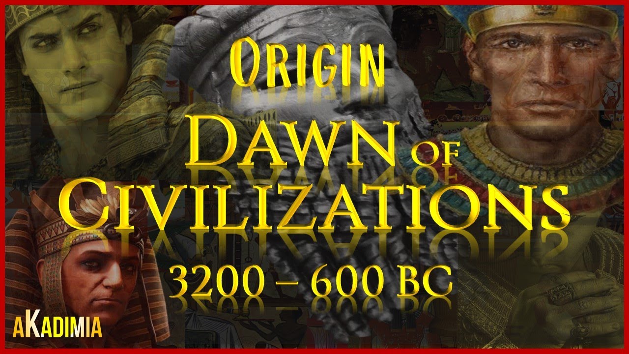 ORIGIN of CIVILIZATIONS 【3200-600 BC】 Bronze to Iron Ages💥 AKADIMIA💥 ...