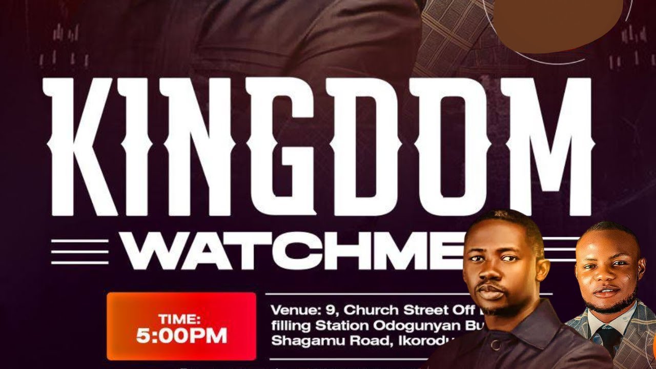 KINGDOM WATCHMEN | REV TOLU AGBOOLA | SUNDAY SERVICE | 30th April, 2023 ...