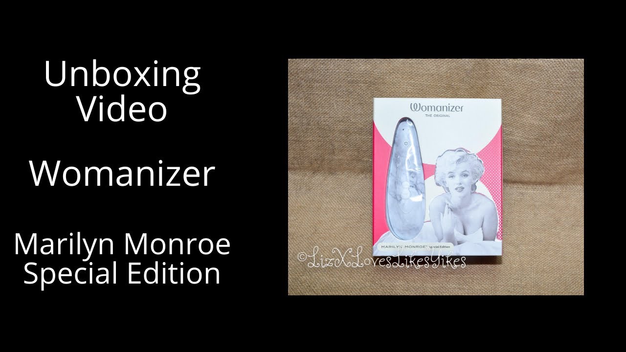 Unboxing Womanizer Marilyn Monroe Special Edition - YouTube