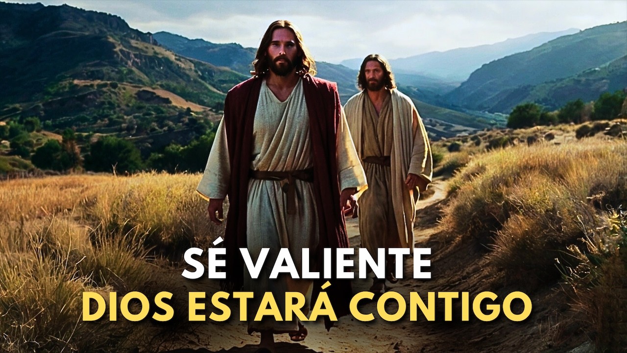 ¡SÉ VALIENTE PORQUE DIOS ESTARÁ CONTIGO! - YouTube