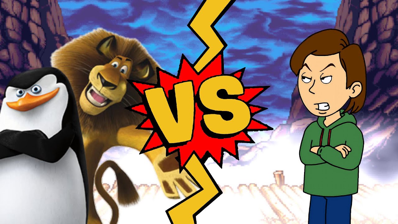 M.U.G.E.N Battles | Alex the Lion/Skipper vs Boris Anderson ...