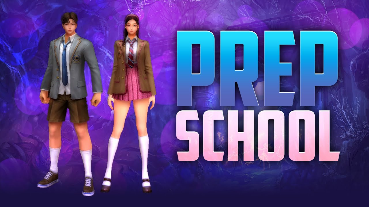 👑 CABAL ONLINE SHOP: Prep School Costume Showcase - YouTube