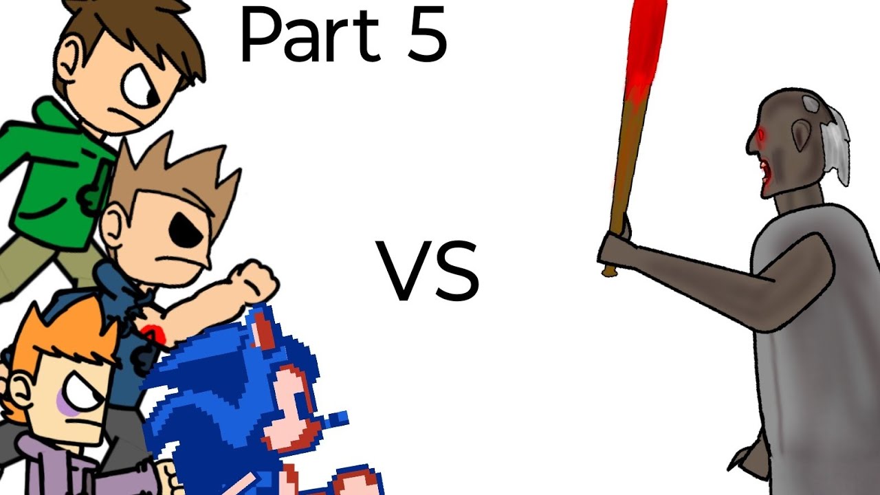 Granny VS. Eddsworld (Part 5) - YouTube