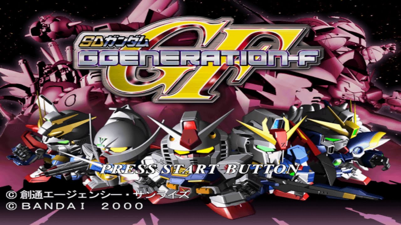 #6 SD Gundam G Generation F : 0079 Gundam :【EP.6】【PS1】 - YouTube