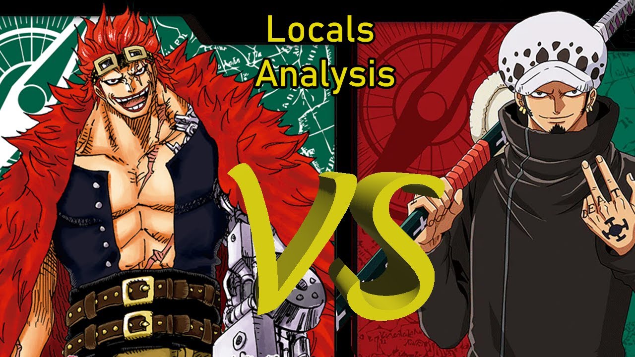 How to IMPROVE at One Piece TCG - Match Analysis G Kid vs RG Law - YouTube
