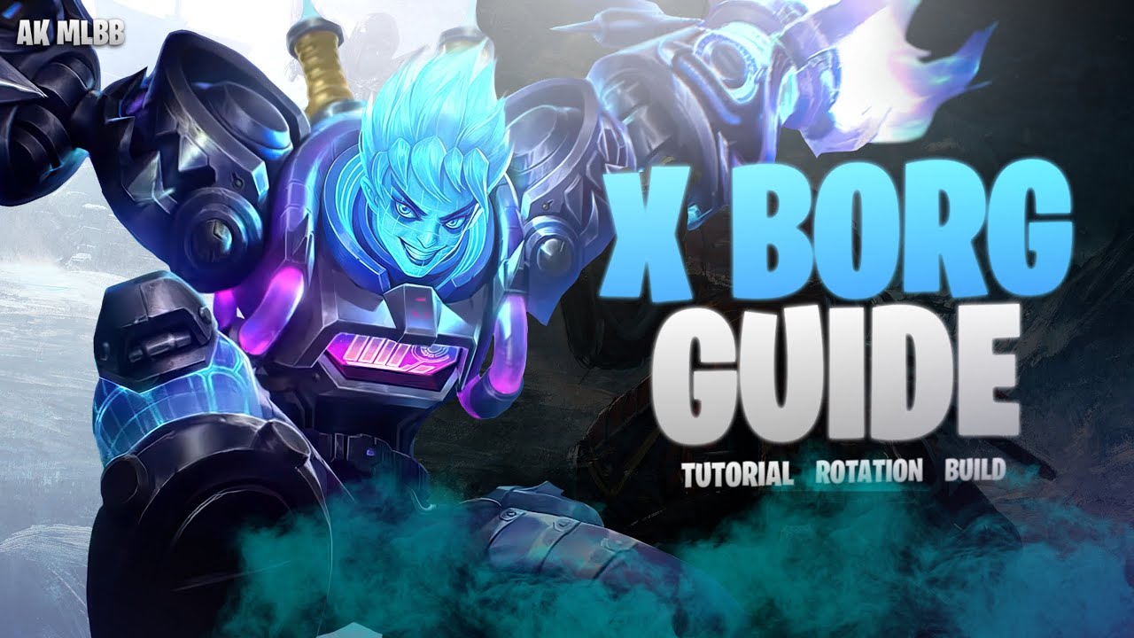 CARA MAIN X BORG SEASON 25, BUILD X BORG TERSAKIT + SPELL & EMBLEM ...